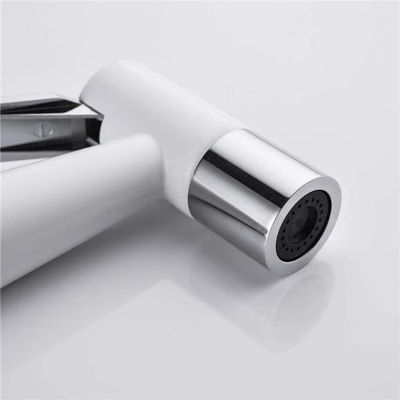 Bath | Handheld Bidet Sprayer For Toilet White Color Plastic Bidet ...
